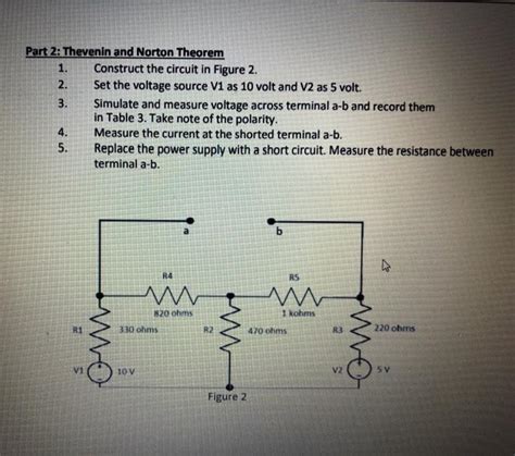 Solved PRE LAB 1 Research On The Nodal Analysis And Chegg Com