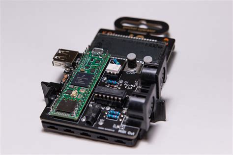 GitHub Hanz Tech Midi Adapter V2 Hardware Schematics CAD Model And Assembly Instructions For