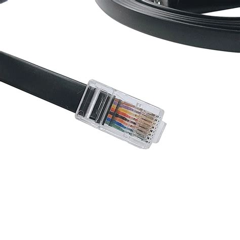 JK Bms RS Industrial Serial Cable USB To RJ Network Port