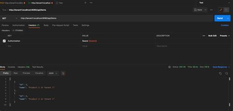 Java Multi Tenancy Whit Jwt Autentication And Validation Of User For Tenant Stack Overflow