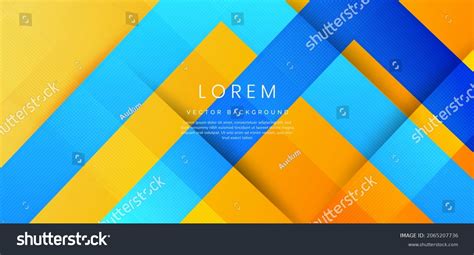 42 Yellow Orange Abstract Futuristic Diagonal Overlay Layer Technology