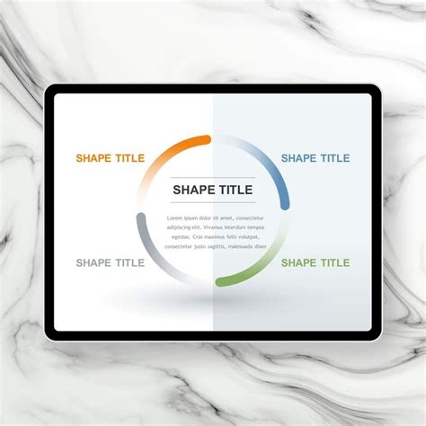 Gradient Rotation Powerpoint Templates