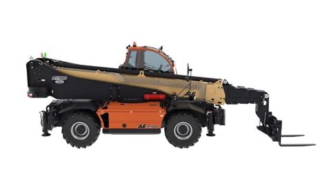 Jlg Launches Its First Lineup Of Rotating Telehandlers