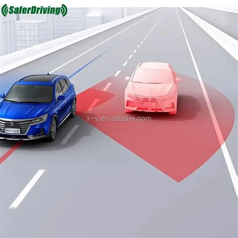 77ghz Bsis Radar Side Sensor Kit Vehicle Bus Blind Spot Detection System Bsd Microwave Radar