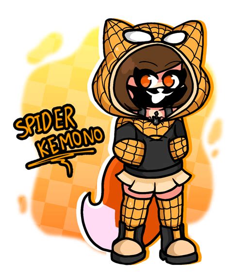 Spider Kemono By Foxgamin21 On Newgrounds