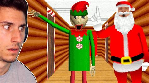 Elf Baldi And Principal Claus Are Pure Evil Youtube
