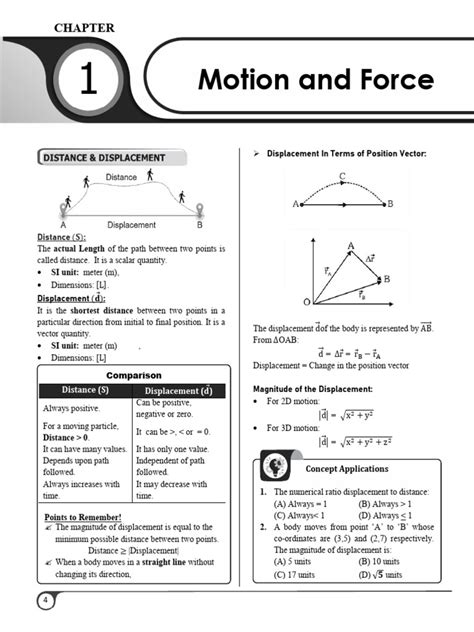 Ch 01 Pdf Acceleration Velocity