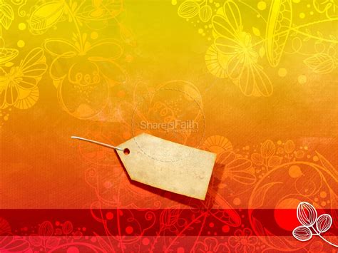 Give Thanks Powerpoint Background