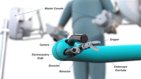 Robotic Endoscopic Platform For Performance Of Advanced Endoluminal Surgery Innovation Hub Hk