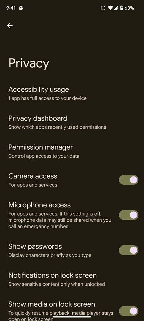How To Use The Privacy Dashboard On Android