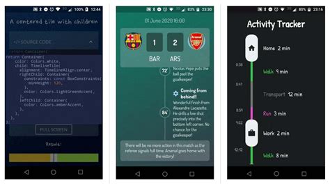 A Package To Help Build Customisable Timelines In Flutter Make A