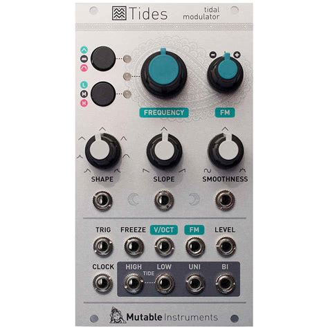 Mutable Instruments Tides Reverb