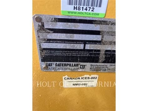 2020 Cat Tl1055 For Sale 122 000 Usd Cat Used