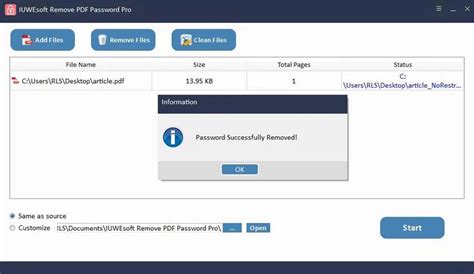 Iuwesoft Remove Pdf Password Pro Download Latest 2025 Filecr