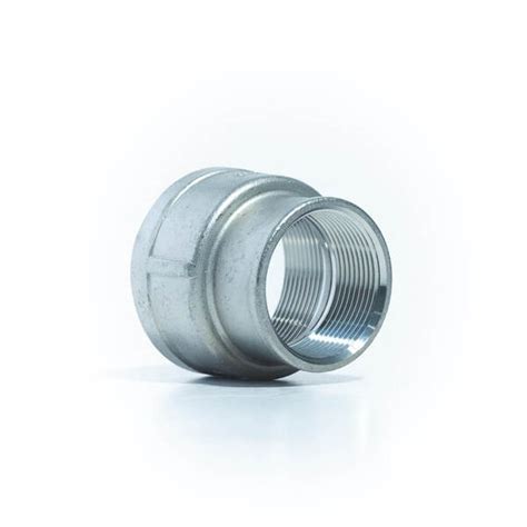 Aci 12a Luva De Redução Aço Inox 304 Rosca Bsp Ø114 X 12 Leroy Merlin