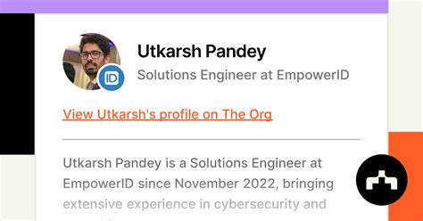 Utkarsh Pandey Solutions Engineer At Empowerid The Org