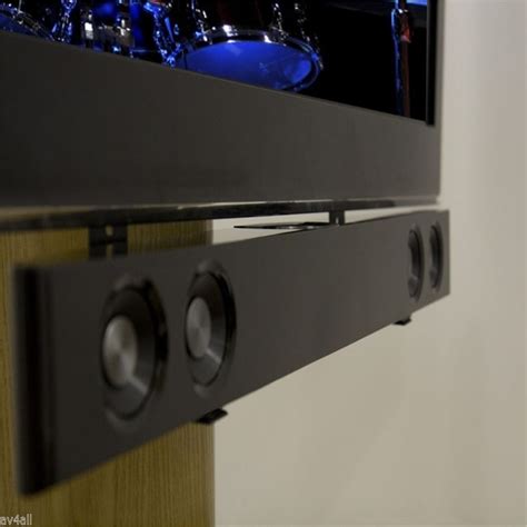 Above Or Under Adjustable Arm Sound Bar TV Bracket For Mounting Fits 26 To 70 7625826367583 EBay