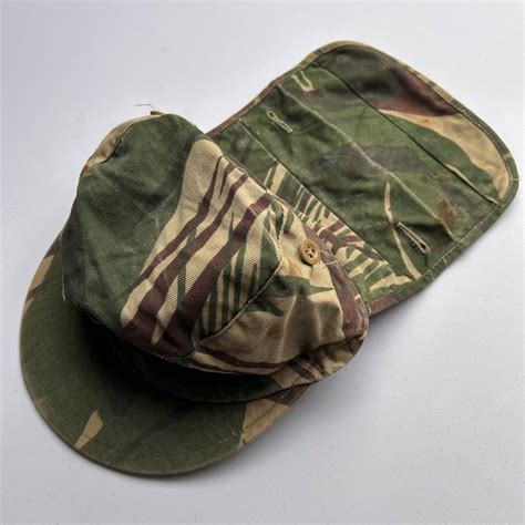 Rhodesia Rhodesian Army Camouflage Cap Bush War Militarybadges Nl
