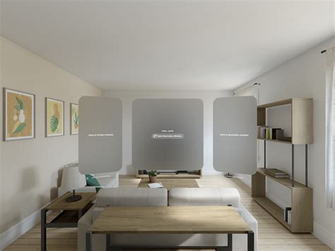 Swift I Want To Create A Side Window For The Main Window In Visionos Stack Overflow