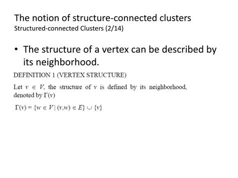 ppt scan a structural clustering algorithm for networks powerpoint