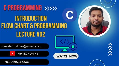 Introduction Flow Chart Programming Language Hindi Lecture 02 Flowchart Programming