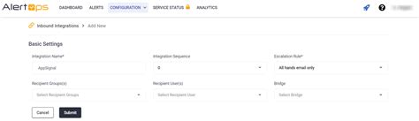 Appsignal Prebuilt Integration