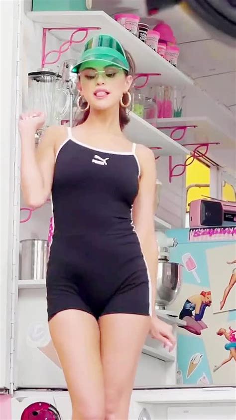 Selena Gomez In A One Piece Scrolller