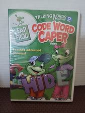 Leap Frog Talking Words Factory 2 The Code Word Caper Dvd 2004