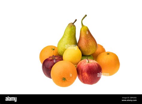 Compare Apples Oranges And Pears Differentiation And Comparison Stock