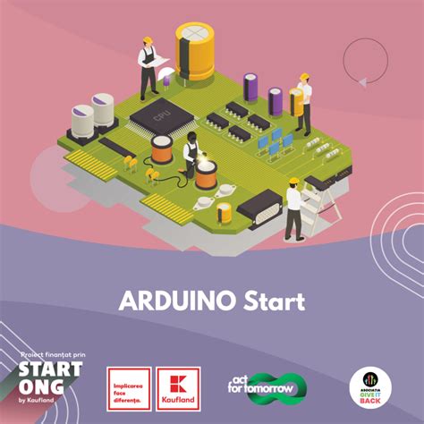 Stimulăm Interesul Pentru Știință și Tehnologie Cu Proiectul Arduino