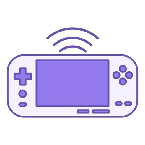 Premium Vector Colored Console Icon