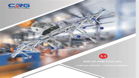 Crg End Of Arm Tooling Complex Gripper Flex Toolstech Shop