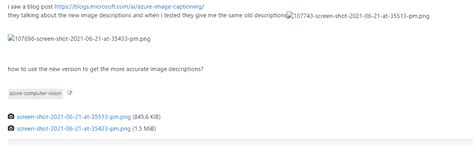 Image Descriptions Captions Using Azure Vision Microsoft Qanda
