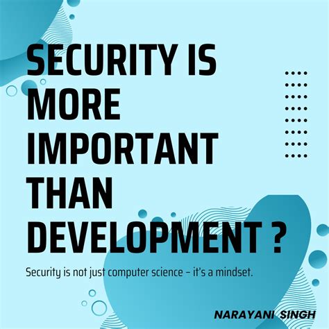 narayani singh on linkedin cybersecuritycommunity developercommunity
