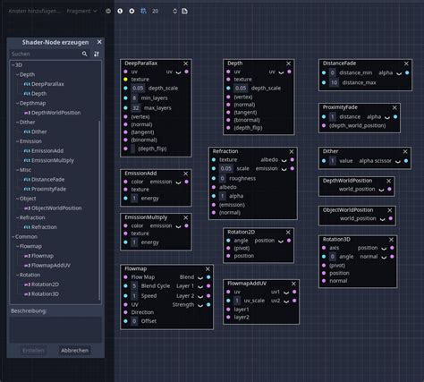 A Little Visual Shader Node Library With Some Spatial Material Features And More Scrolller