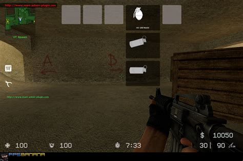 Css Full White Hud Remake Mod For Counter Strike Source Css Mods