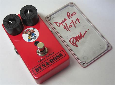 MXR Dyna Comp Re Housed With Upgrades And Ross Mod Reverb