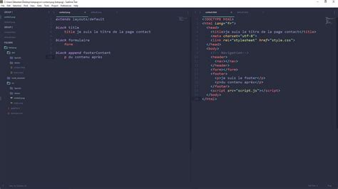 Tuto Pug Js Un Moteur De Template Pour Node Js Sur