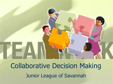 Collaborative Decision Making Updated