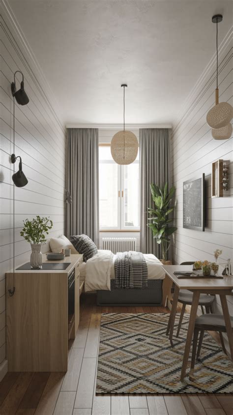 30 Best Studio Apartment Layout Ideas For Small Cozy And Modern Spaces