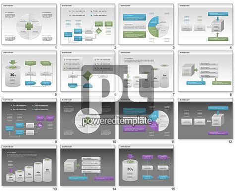 Shapes Diagrams Collection Presentation Template For Google Slides And PowerPoint 00665