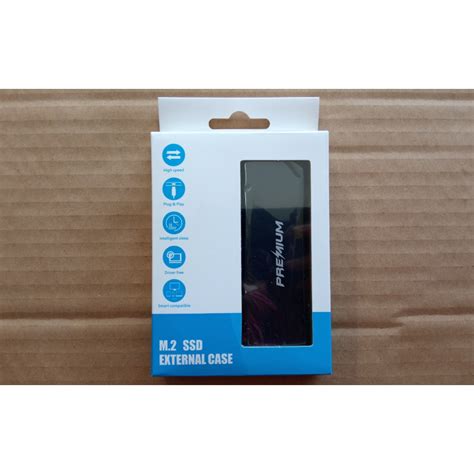 Jual Premium Case Casing Enclosure Ssd M Nvme M Pcie To External Usb Type C Shopee