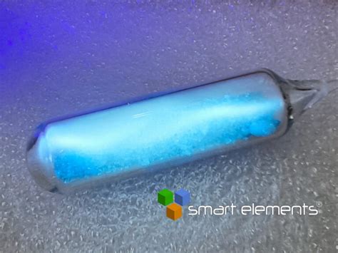 Cesium Chloride Discharge Tube F Center Experiment