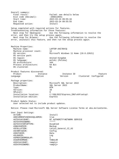Summary Pdf Operating System Microsoft Sql Server