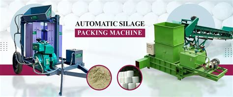 Silage Packing Machine Manufacturers Silage Machine