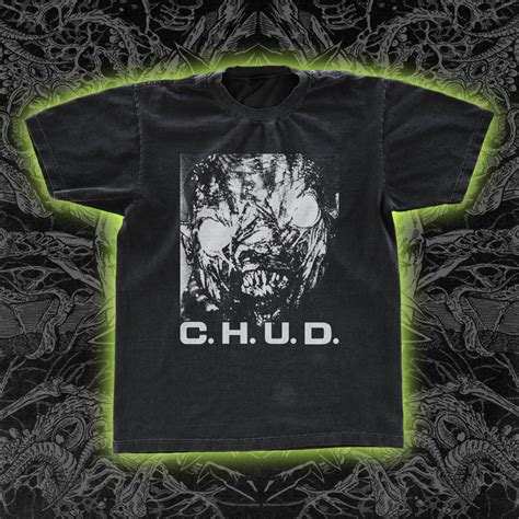 Chud Monster 1982 Shirt Occult Clothing
