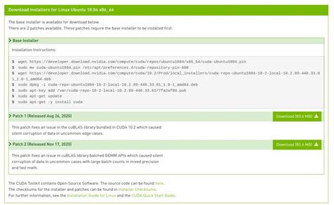 Ubuntu에 Cuda Cudnn 설치하기 Msjuns Something