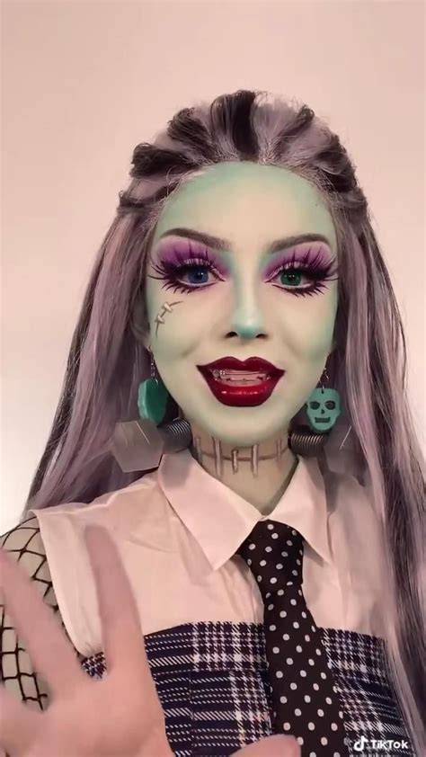 Pinterest Halloween Makeup Monster High Halloween Costumes Monster