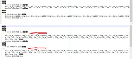 Notepad Automatic Line Bug Issue Notepad Plus Plus Notepad Plus Plus Github
