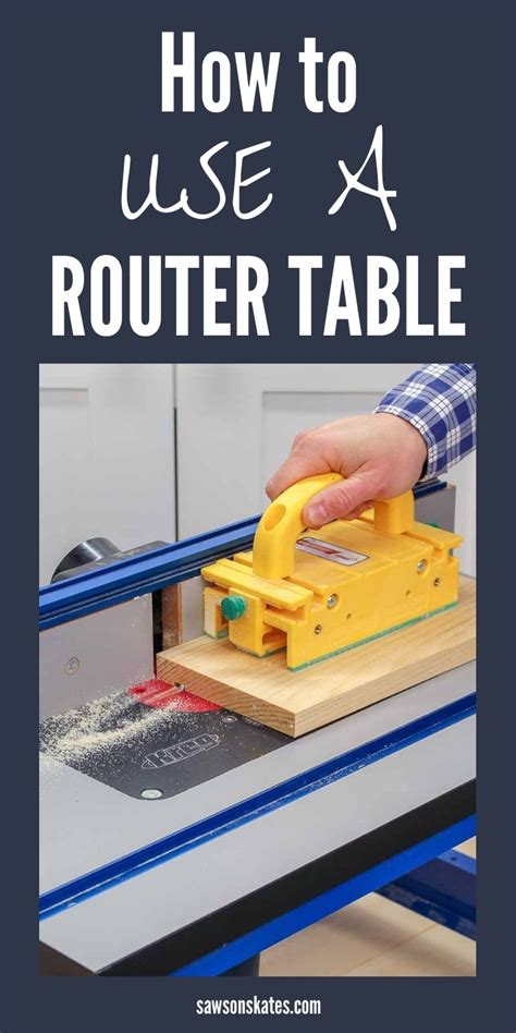 How To Use A Router Table For Beginners Artofit